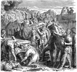 Alaric: The Visigoth King Who Sacked Rome in 410 AD - World History Edu