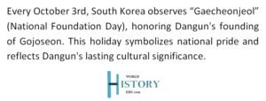 The Importance of Dangun in Korea and Korean Mythology - World History Edu