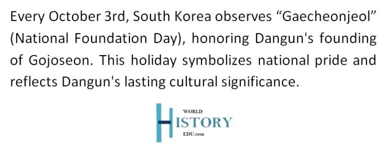 The Importance of Dangun in Korea and Korean Mythology - World History Edu