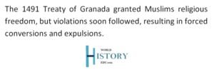 Major Events and Consequences of the Granada War - World History Edu