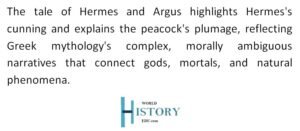 Hermes and Argus in Greek Mythology - World History Edu