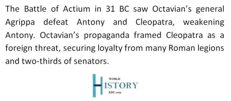 Battle of Alexandria in 30 BC: History, Major Facts & Timeline - World ...