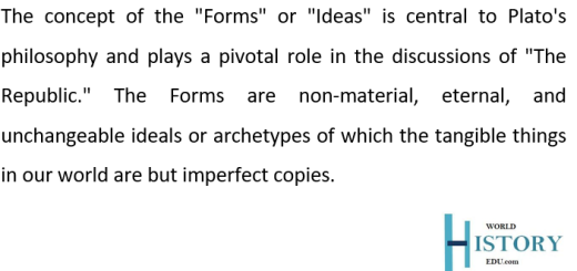 Plato’s Republic: Meaning and Facts - World History Edu