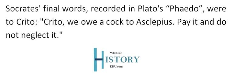 Death of Socrates, one of history's most renowned philosophers - World ...