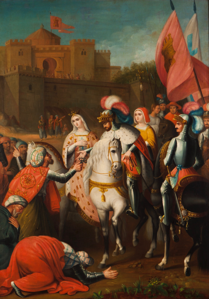 Why and how Granada fell in 1492 - World History Edu