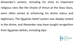 How Alexander the Great conquered Egypt - World History Edu