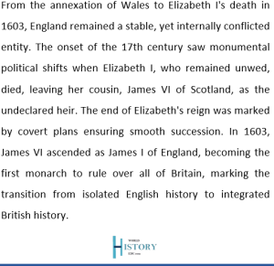 How did the formation of Great Britain and the United Kingdom happen ...