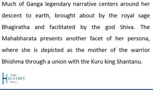 Ganga in Hinduism: Origin Story, Powers, Symbols, & Meaning - World ...