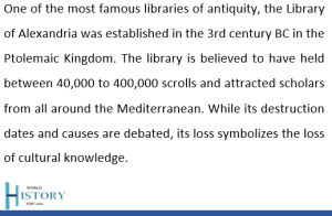 8 Most Famous Libraries of the Ancient World - World History Edu