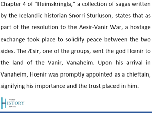 Vanaheimr: The Home of the Vanir Deities in Norse Mythology - World ...