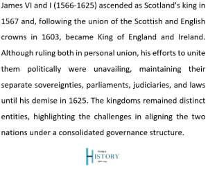 How did the formation of Great Britain and the United Kingdom happen ...