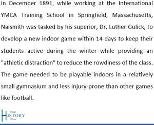 James Naismith: Top facts that you might not know about the PE teacher ...