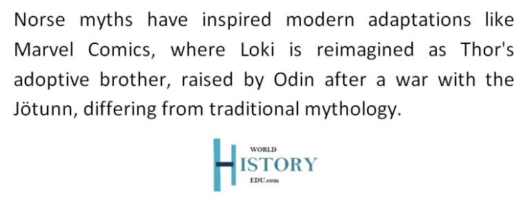 How Loki became the blood brother of Odin in Norse mythology - World ...