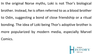 How does Marvel's depiction of Loki differ from the myths? - World ...