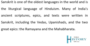 12 Oldest Languages in World History - World History Edu