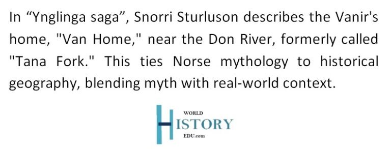 Vanaheimr: The Home of the Vanir Deities in Norse Mythology - World ...