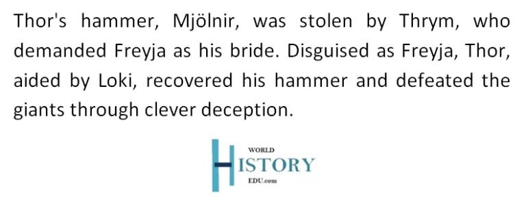7 Major Events in Norse Mythology - World History Edu