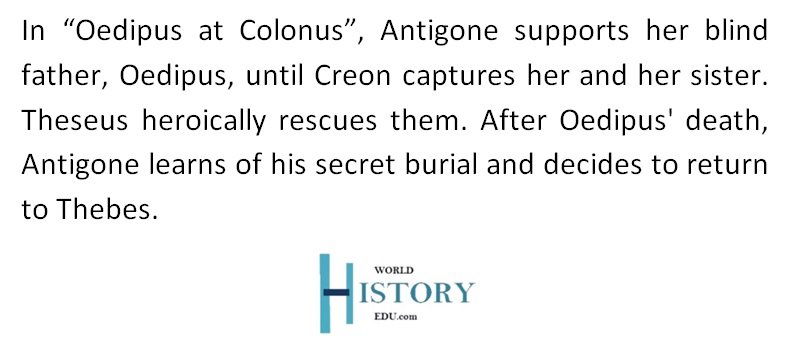Antigone: The Woman Who Defied the Theban King in Greek Mythology ...
