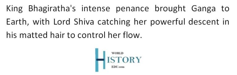 Ganga in Hinduism: Origin Story, Powers, Symbols, & Meaning - World ...