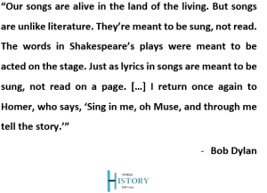 Why was Bob Dylan awarded the Nobel Prize in Literature? - World ...