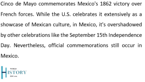 Cinco de Mayo: History and Major Facts - World History Edu