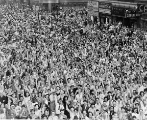History and Major Facts about V-J Day - World History Edu