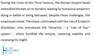 What was Rome’s Crisis in the 3rd Century? – Causes and Major Effects ...