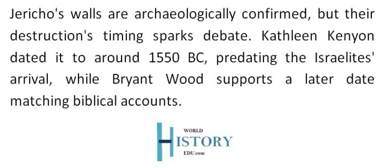 The Ancient City of Jericho: History and Major Facts - World History Edu