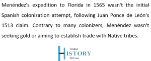 St. Augustine: The First Permanent European Settlement in America ...