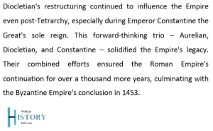 Ancient Rome - History, Achievements and Facts - World History Edu