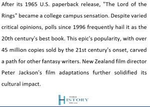 J.R.R. Tolkien: Life, Major Facts, & Accomplishments - World History Edu