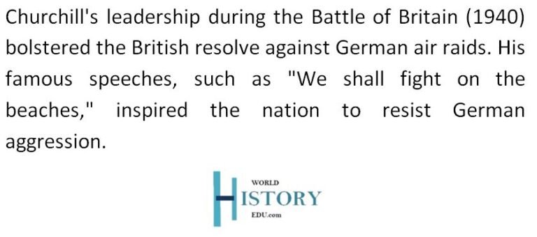 7 Most Important Leaders of WWII - World History Edu