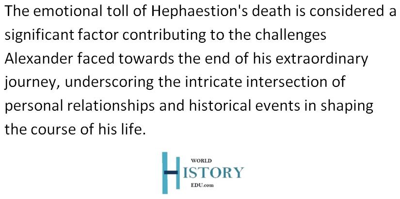 Hephaestion: Macedonian General and Alexander the Great's Confidant