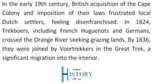 What was the Orange Free State? - World History Edu
