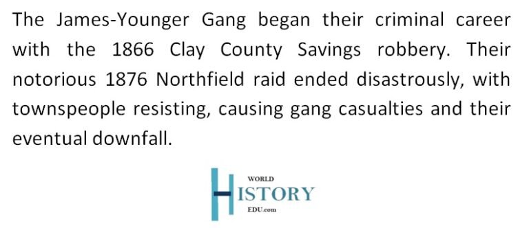 History and Major Facts about Jesse James, the Infamous Outlaw of the ...