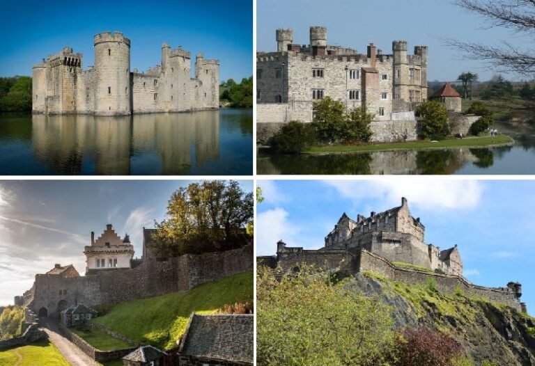 10 Most Historic Castles in Britain - World History Edu