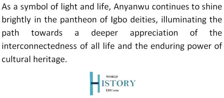 Anyanwu: The Igbo Sun Deity - World History Edu