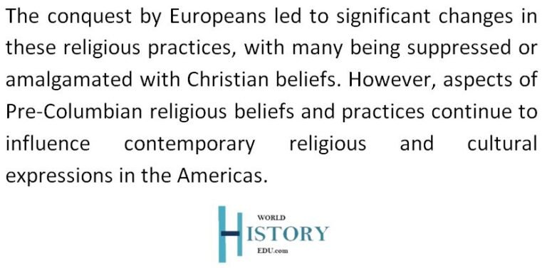 Religious Practices and Major Deities of Pre-Columbian Civilizations ...