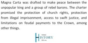 Why did King John sign the Magna Carta? - World History Edu