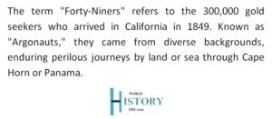The California Gold Rush of 1849 - World History Edu