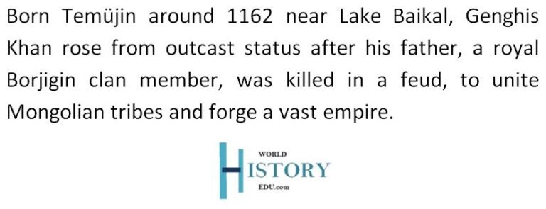 The Rise and Fall of the Mongol Empire - World History Edu