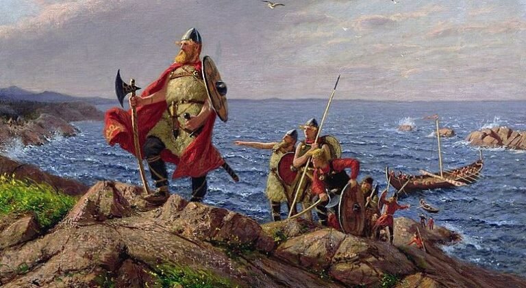 Life and Adventures of Leif Eriksson - World History Edu