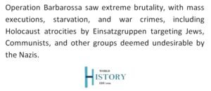 Operation Barbarossa: Why did Nazi Germany Launch an Invasion of the ...