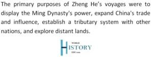 Who was the Chinese Admiral Zheng He? - World History Edu