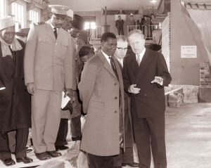 Life and Major Accomplishments of Ahmed Sékou Touré, the First ...