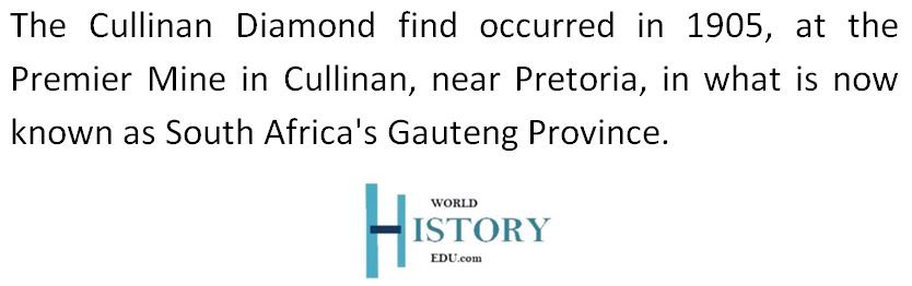 The Cullinan II Diamond: History and Major Facts - World History Edu