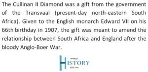 The Imperial State Crown and the Gemstones Set in it - World History Edu