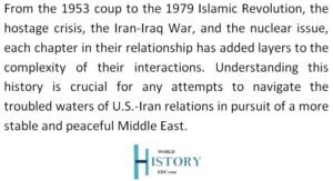 How did the United States and Iran become such fierce enemies? - World ...