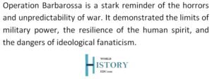 Operation Barbarossa: Why did Nazi Germany Launch an Invasion of the ...