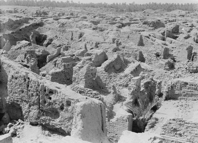 Fall of Babylon in 539 BC - World History Edu